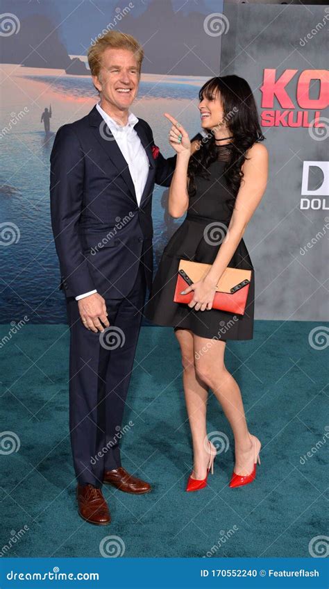 Matthew Modine And Ruby Modine Editorial Image Image Of Personality