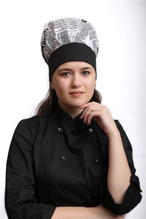 ковпак кухаря Танагра тканина саржа Готова уніформа пошиття на замовлення брендування