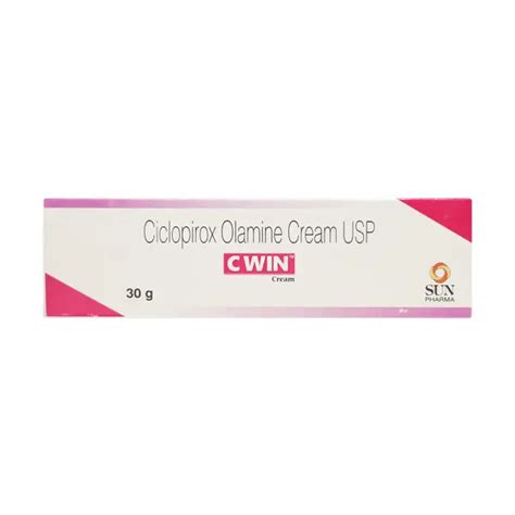 C Win Cream 30gm View Usage Side Effects Price And Subtitute Egmedi