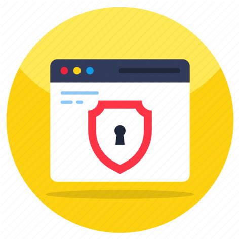Web Security Web Protection Web Safety Encrypted Website Secure Website Icon Download On