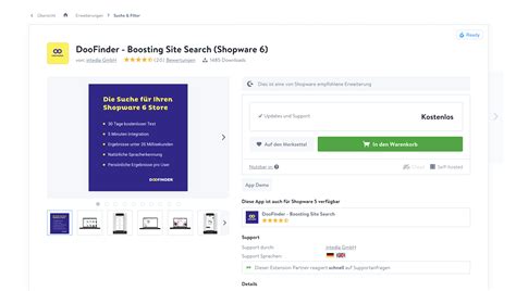 Configure Doofinder In Your Shopware 6 Store