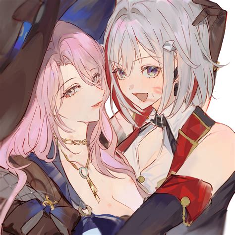 Topaz And Jade Honkai And More Drawn By Chibiya Danbooru