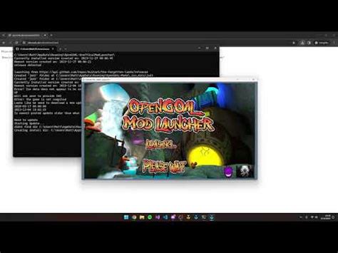 Jak Daxter Mods Opengoal Mod Launcher Youtube