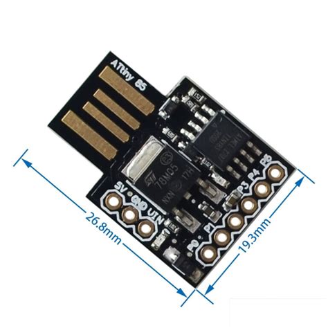 Digispark Rev 3 Attiny85 USB متوافق مع Arduino