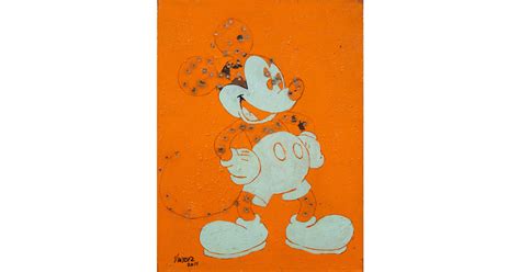 Bullet Hole Mickey Oeno Gallery