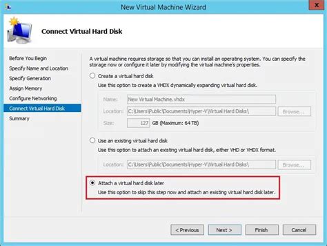 How To Create A Virtual Machine Template In Hyper V