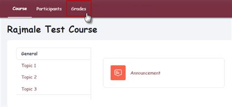 View Your Grades In Moodle Online Learning Support