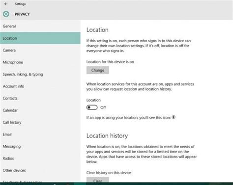 How To Disable Location Tracking On Windows PC TheTech