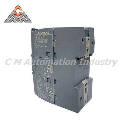 Source Siemens Plc Analog Input Module Simatic S7 1200 Sm 42 Off