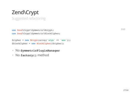 Dependency Injection Smells Ppt