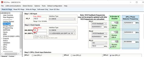LMK B EVM DPLL Lock To Pps Not Working Clock Timing Forum Clock Timing TI E E