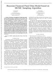 Bayesian Financial Panel Data Model With MCMC Sampling Algorithm Course Hero