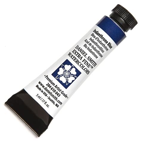Aquarela Daniel Smith Tubo 5ml 43 Indanthrone Blue