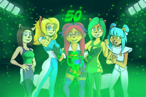 Nitro Squad 50 Special Ctr By Forgetme000 On Deviantart