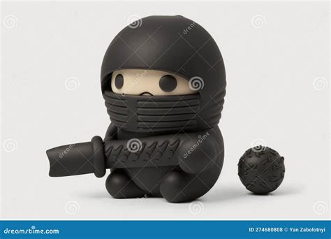 elevate your skills with ninja generative ai stock illustration