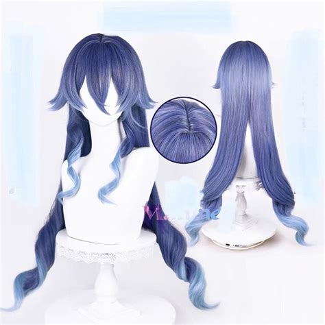 Genshin Impact Wig Layla Wig Cosplay Etsy