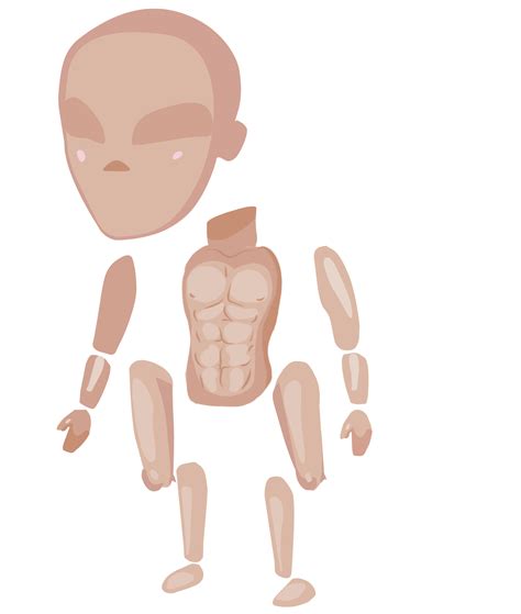 Наклейка Мужской маникен Png Avatan Plus