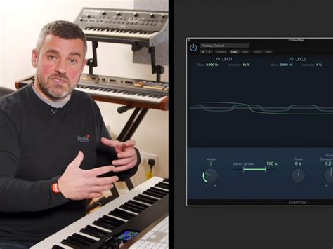 Learn How To Thicken Your Audio With Modulation In Logic Pro X