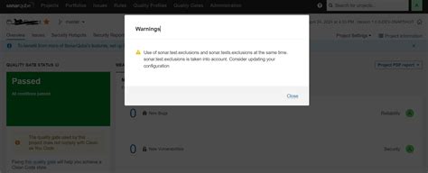 Old Codes Are Recognized As New Code By Sonarqube Sonarqube Server