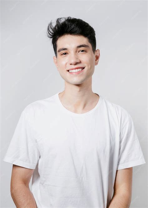 웃는 남자의 클로즈업 무료 사진