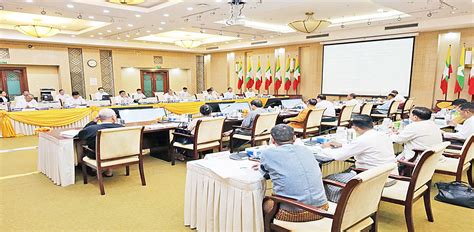 အမျိုးသားစည်းလုံးညီညွတ်ရေးနှင့် ငြိမ်းချမ်းရေးဖော်ဆောင်မှု ညှိနှိုင်းရေးကော်မတီနှင့် နိုင်ငံရေးပ