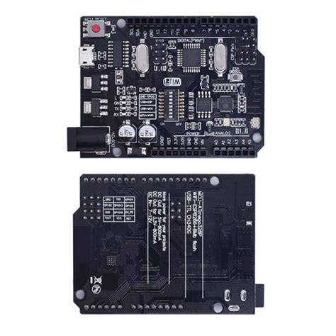 Wifi R3 Atmega328p Esp8266 32mb Memory Usb Ttl For Uno Shopee