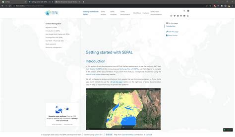 Small Content Is Fixed To The Bottom Of The Page · Issue 908 · Pydatapydata Sphinx Theme · Github