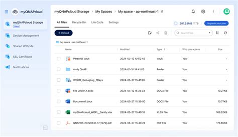 QNAP MyQNAPcloud Storage Now Officially Available StorageReview Com