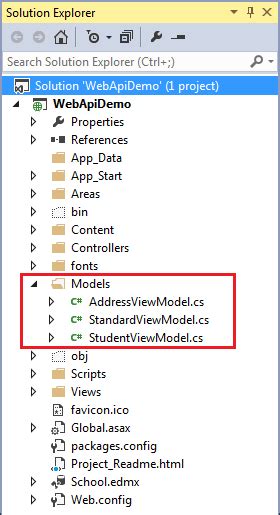 Create Web Api For Crud ~ Via Tutorials