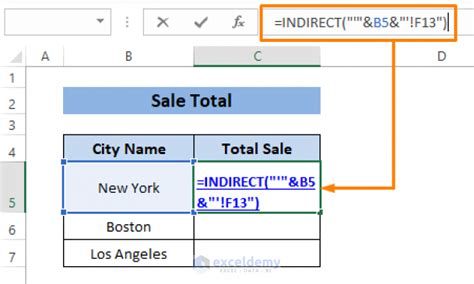How To Link Sheets To A Master Sheet In Excel 5 Ways Exceldemy