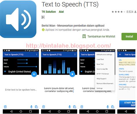 7 Aplikasi Text To Speech Terbaik Untuk Android Ninna Wiends