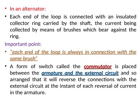 Principle Of Operation Of DC Generator Ppt