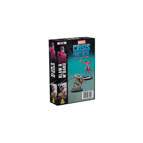 Mcp Klaw And Mbaku Inglés Juego De Miniaturas