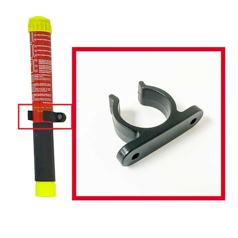 Fss Mounting Clip Fire Safety Sticks Pat O Brien Safety