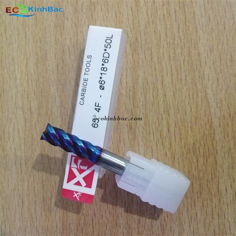 Dao Phay Ngón D6 D6 50 4f 65hrc Phủ Nano Gia Công Sau Nhiệt
