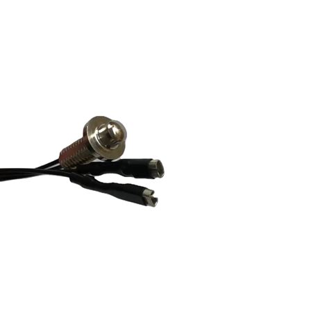 Waterproof Threaded Digital Temp Sensor Thermal Probe M8 G 12 Npt