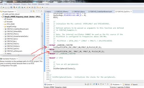 launchxl f28379d pwm timing mystery c2000 microcontrollers forum