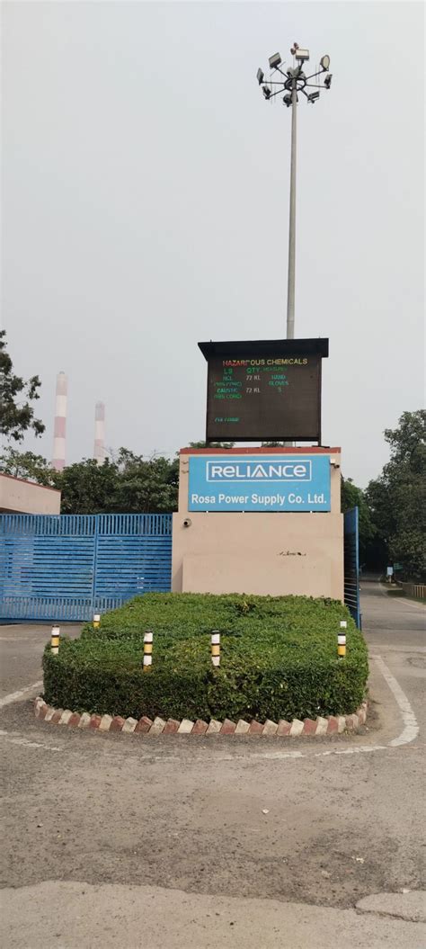 Mohit Verma On Linkedin Relianceindustries Thermalpowerplant Industrialvisit Engineering