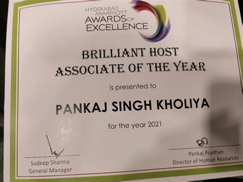 Pankaj Singh Kholiya On Linkedin Self Belief And Hard Work Will Always Earn You Success 19