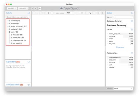 Graph Exploration By All Means With Mongo2neo4j And Semspect