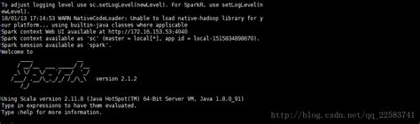 Hadoop和spark分布式集群搭建及简单运用qq22583741的博客 Csdn博客