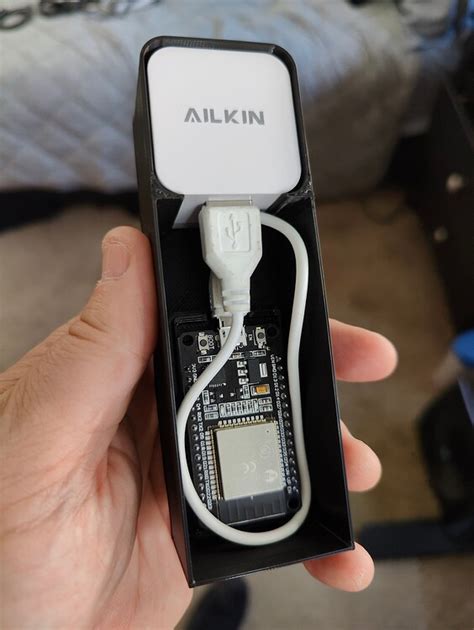 3d Printable Esp32 Socket Case Share Your Projects Home Assistant Community