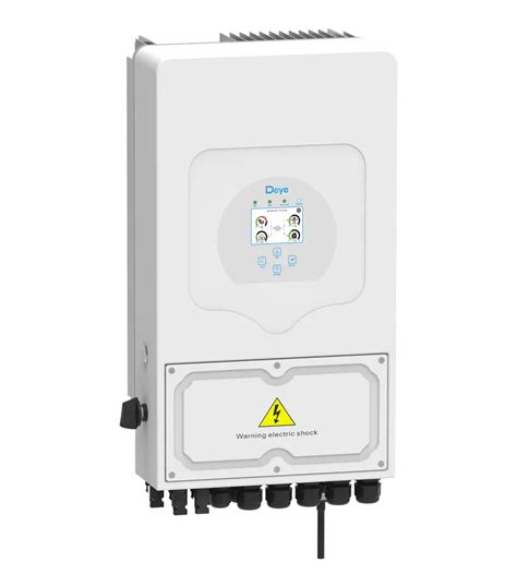 Deye 5kw Hybrid Inverter Single Phase Sun 5k Sg01lp1 Eu Ssa