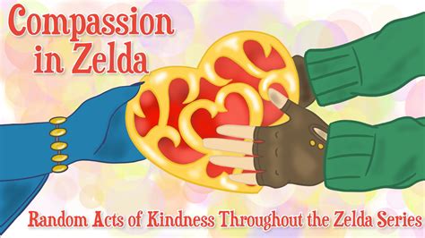 Compassion In Zelda Random Acts Of Kindness Throughout The Zelda Series Zelda Dungeon