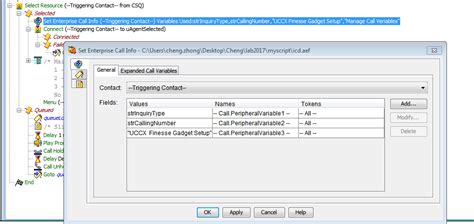 Uc Valley Uccx 11 Finesse Enterprise Data And Workflow