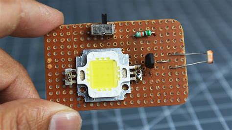Dark Sensor Using Ldr Project Report Pdf