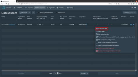 Data Engineering Apache Druid