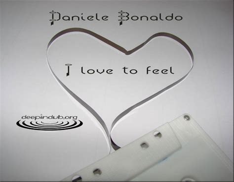 Did021 Daniele Bonaldo I Love To Feel Free