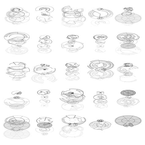 흰색 배경에 고립 된 추상 Hud 요소 집합 기호 벡터 Fx Png 일러스트 및 벡터 에 대한 무료 다운로드 Pngtree