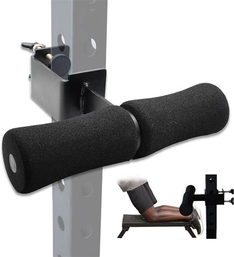 Nordic Hamstring Curl Squat Rack Attachment For 3 X 3 Power Rack Great For Hamstring Curls
